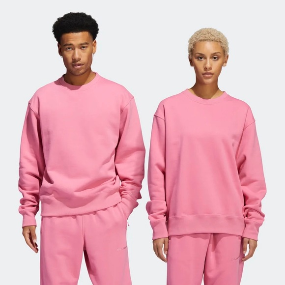adidas Originals | Sweaters | Nwt Adidas Pharrell Williams Basics Crew ...
